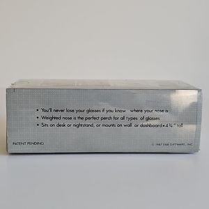 Schildkraut | Other | 987 Schildkraut The Nose Eyeglass Caddy Eb ...